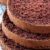 Chocolate Genoise Sponge Cake - Pasticceria Gelateria Italiana